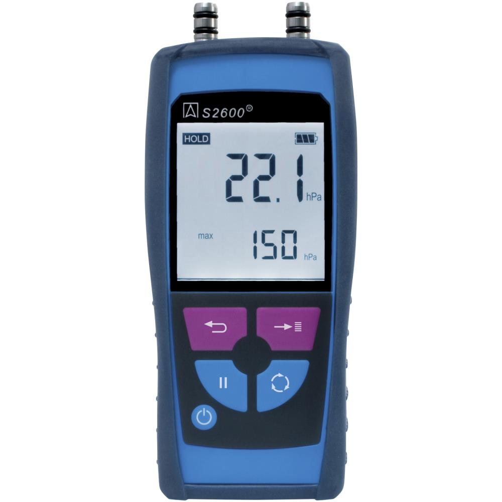 Manometer Systronik S2601 150 mbar – Special Butikken Ribe A/S
